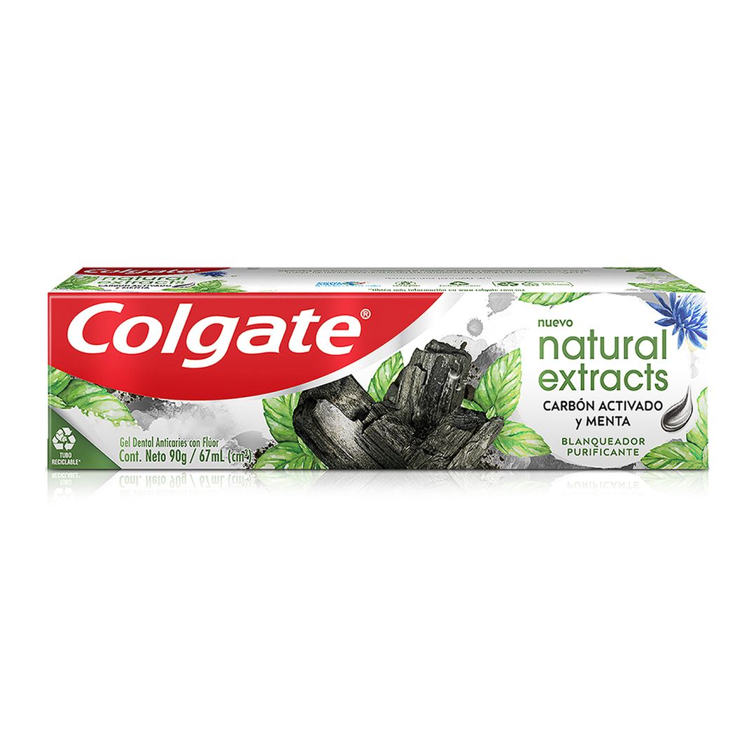 Pasta Dental Colgate Natural Extracts 90g - 921663
