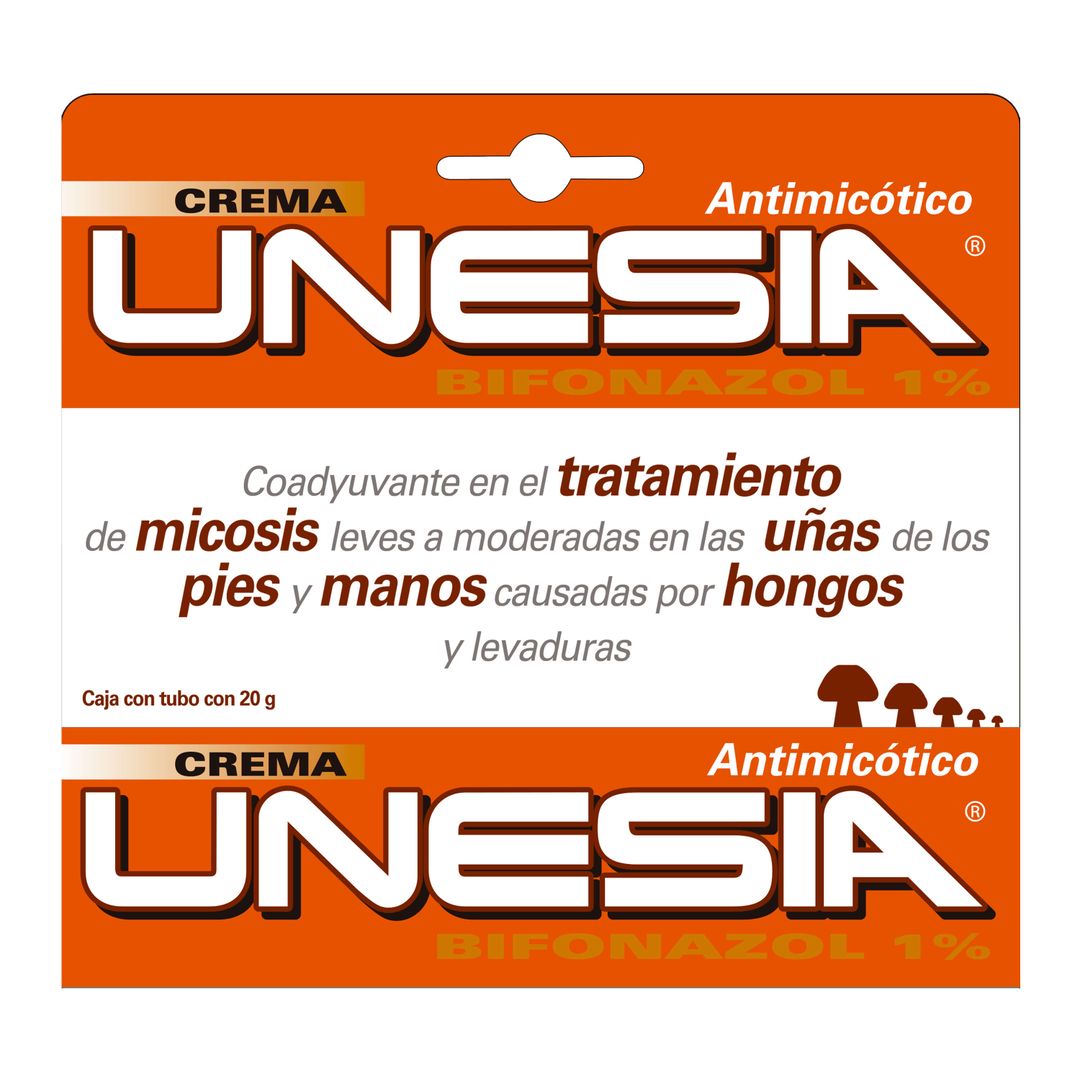 Crema Unesia Antimicótico 20g - 921786