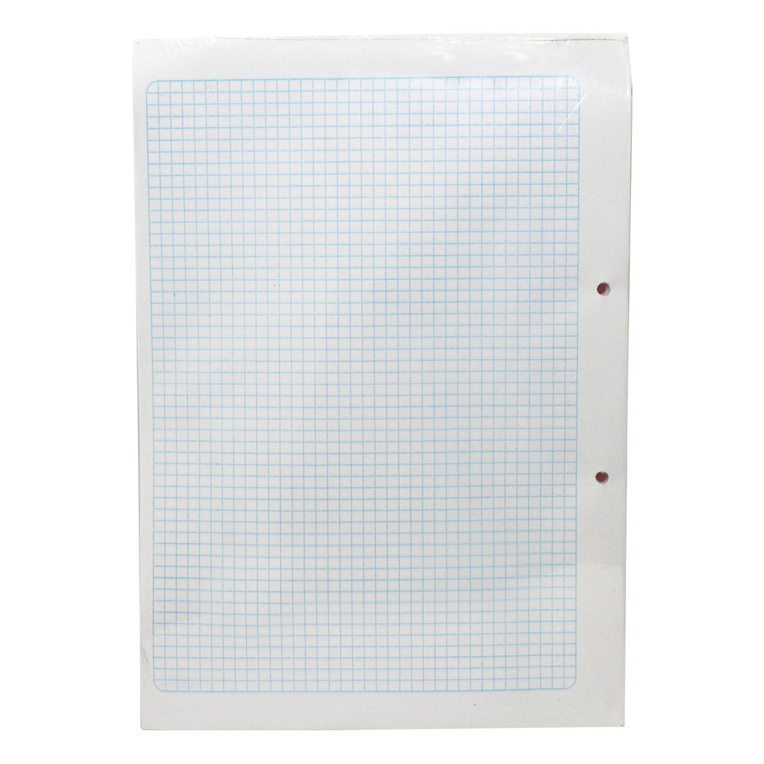 Pack 50 Uds Hojas Estilo Cuadros A4 - 921788