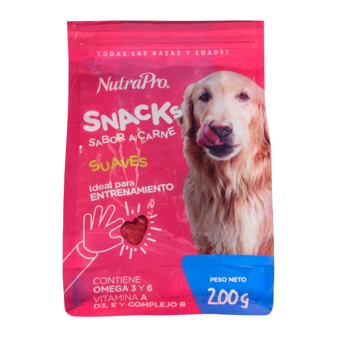 Snack para Perro NutraPro Suave 200g - 921930