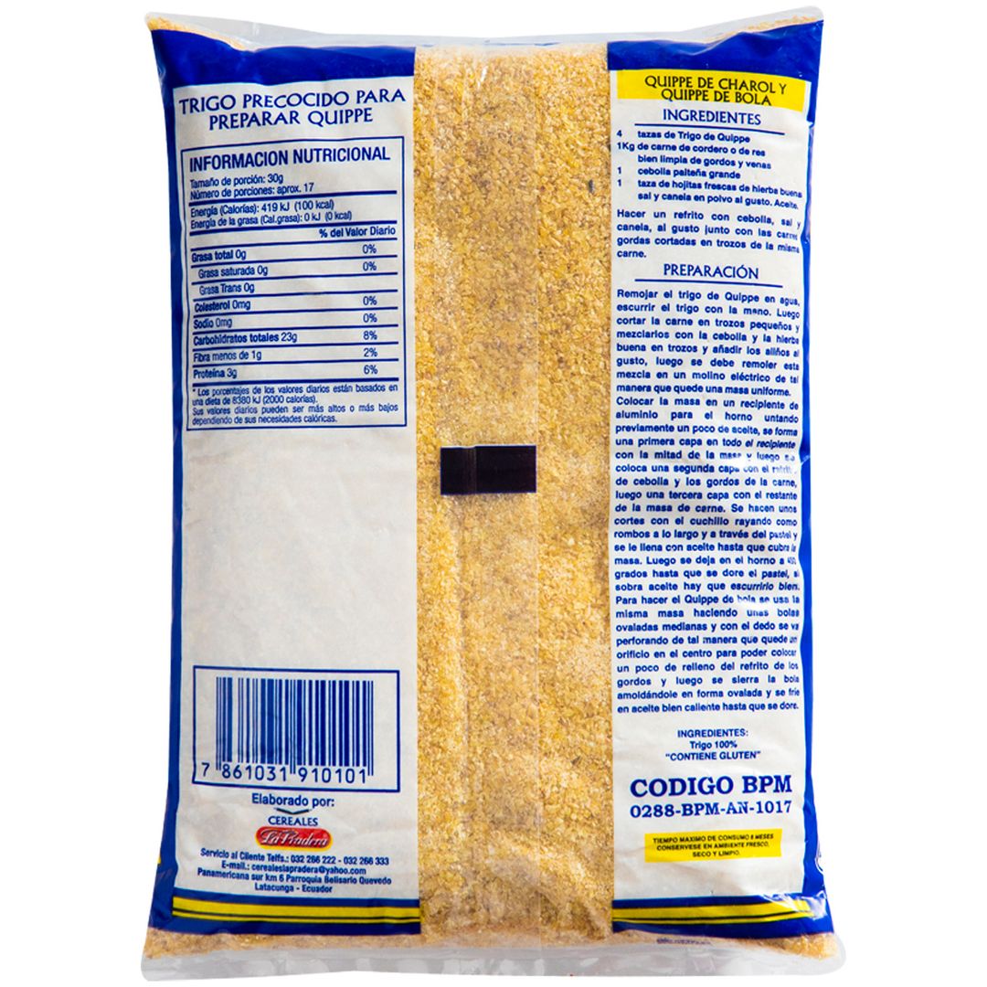 Trigo La Pradera para Quippe 500g - 922565