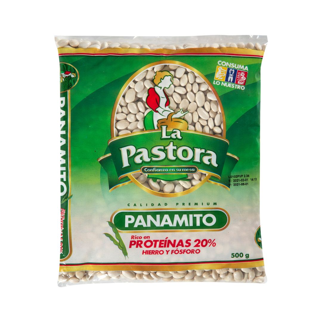 Fréjol Panamito La Pastora 500g - 922566