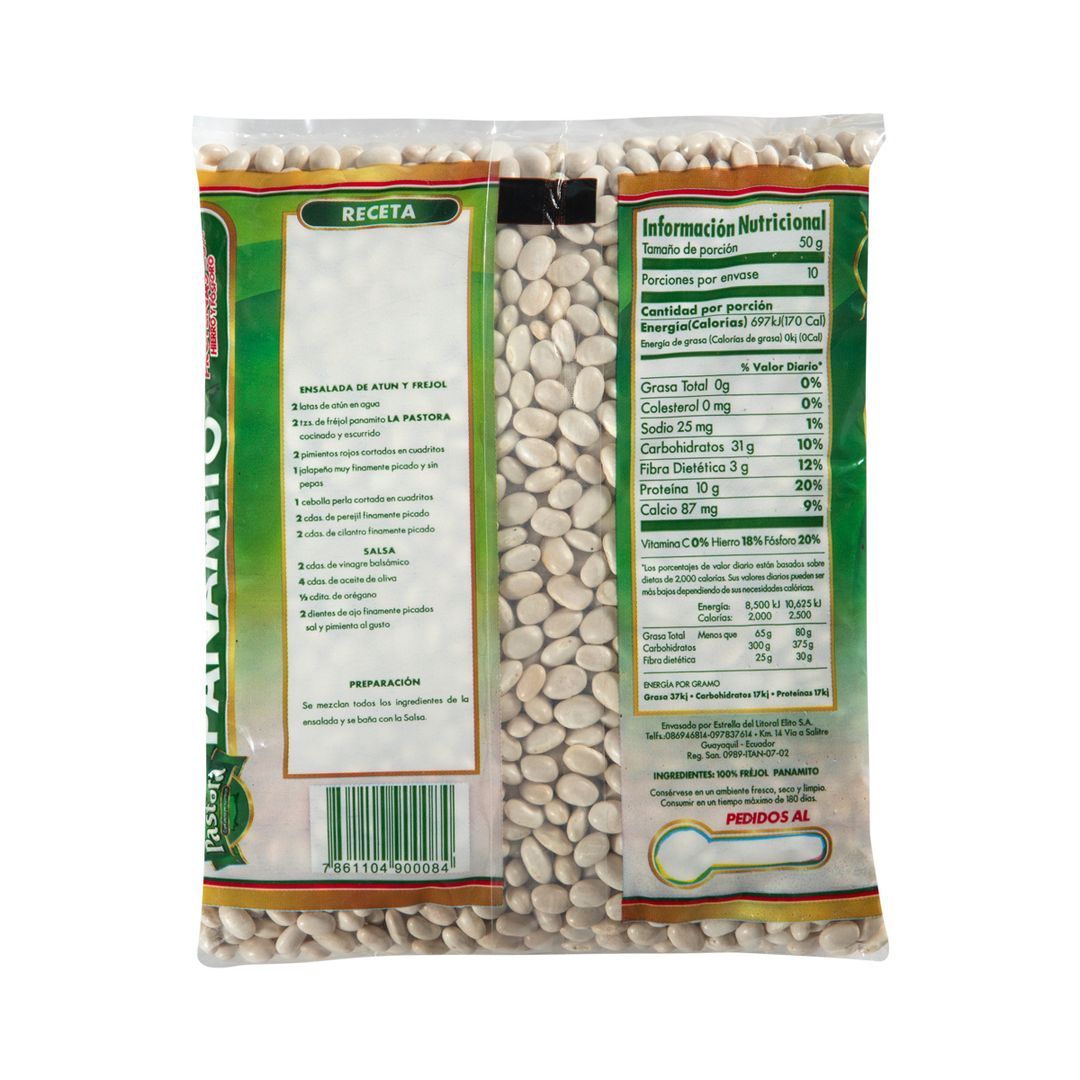 Fréjol Panamito La Pastora 500g - 922566