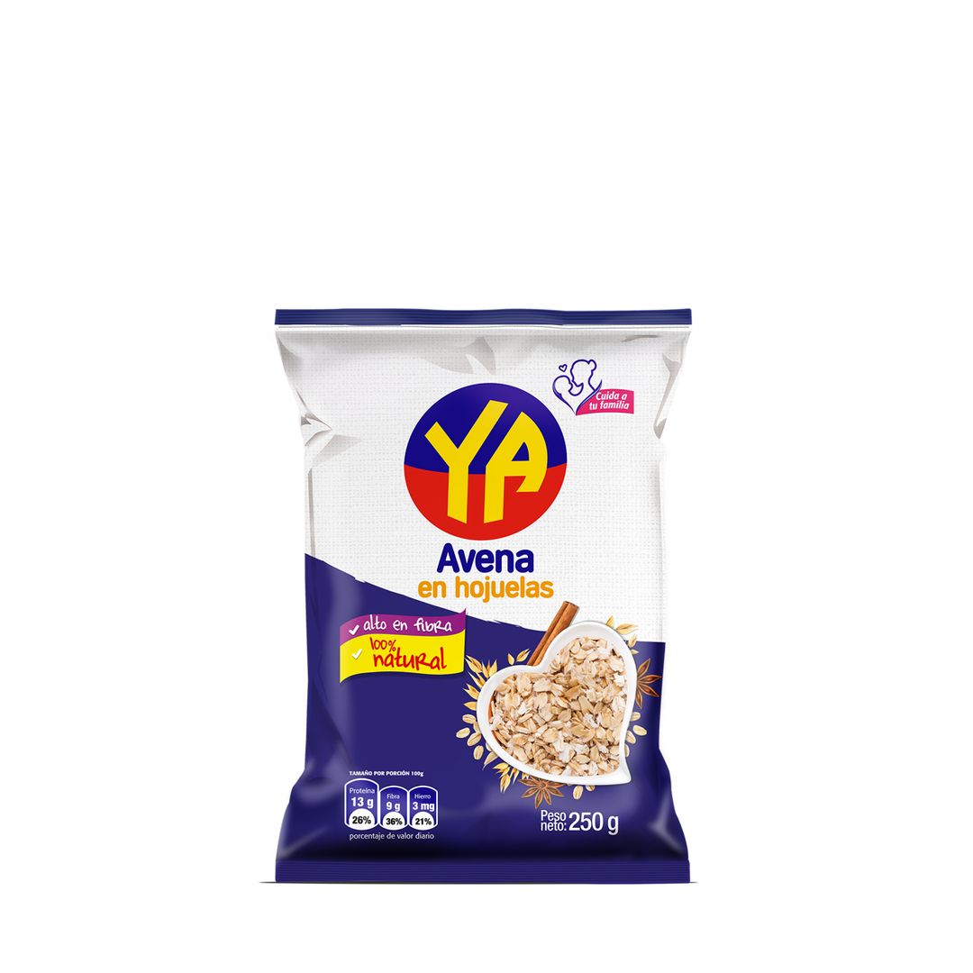 Avena en Hojuelas Ya 250g - 922569