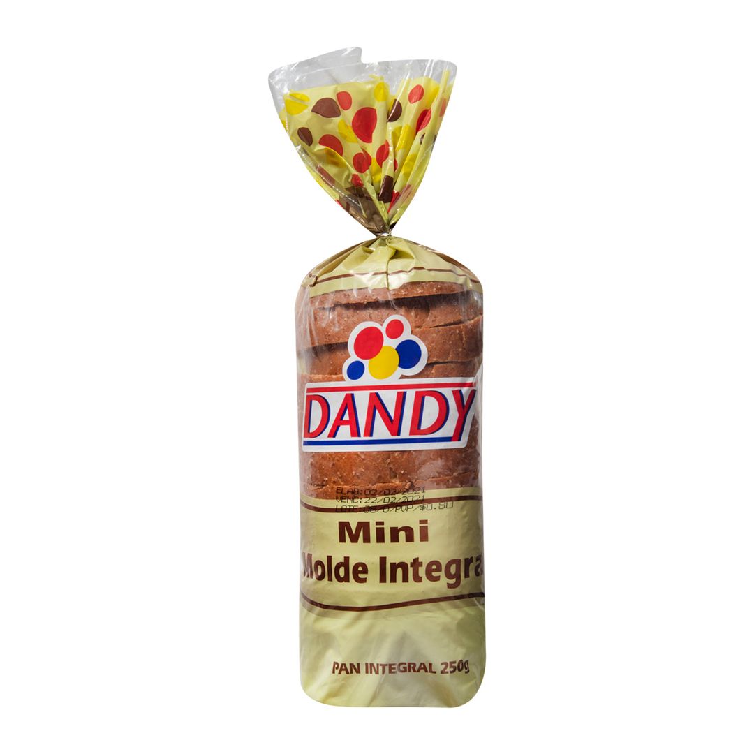 Pan Mini Molde Dandy Integral 250g - 922373