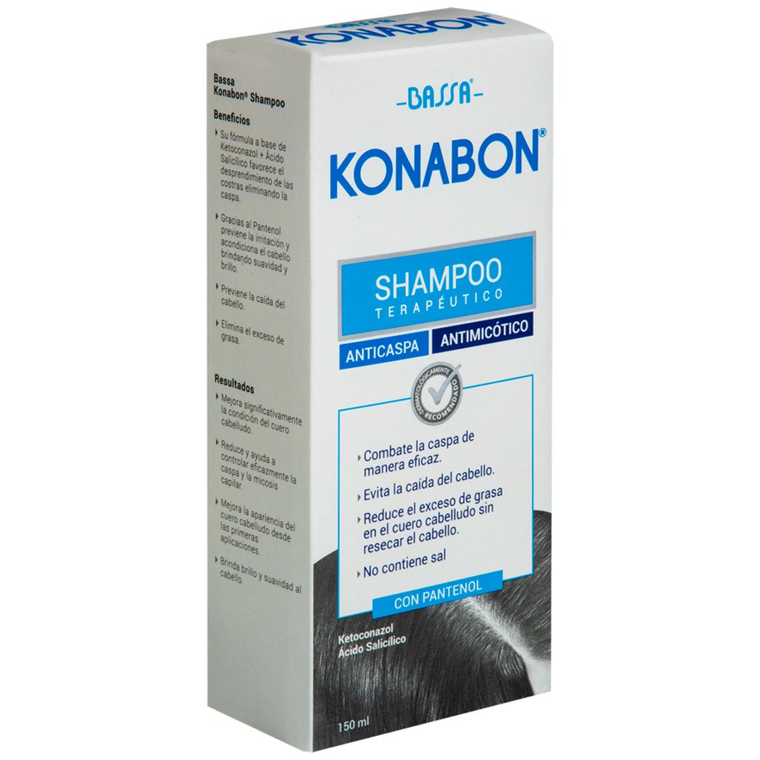 Shampoo Bassa Konabon 150ml - 922718