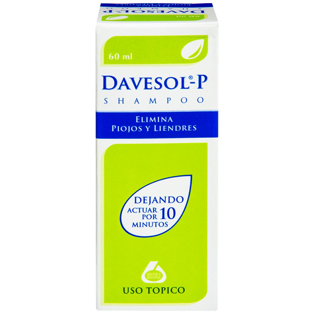 Shampoo Davesol 60ml - 922717