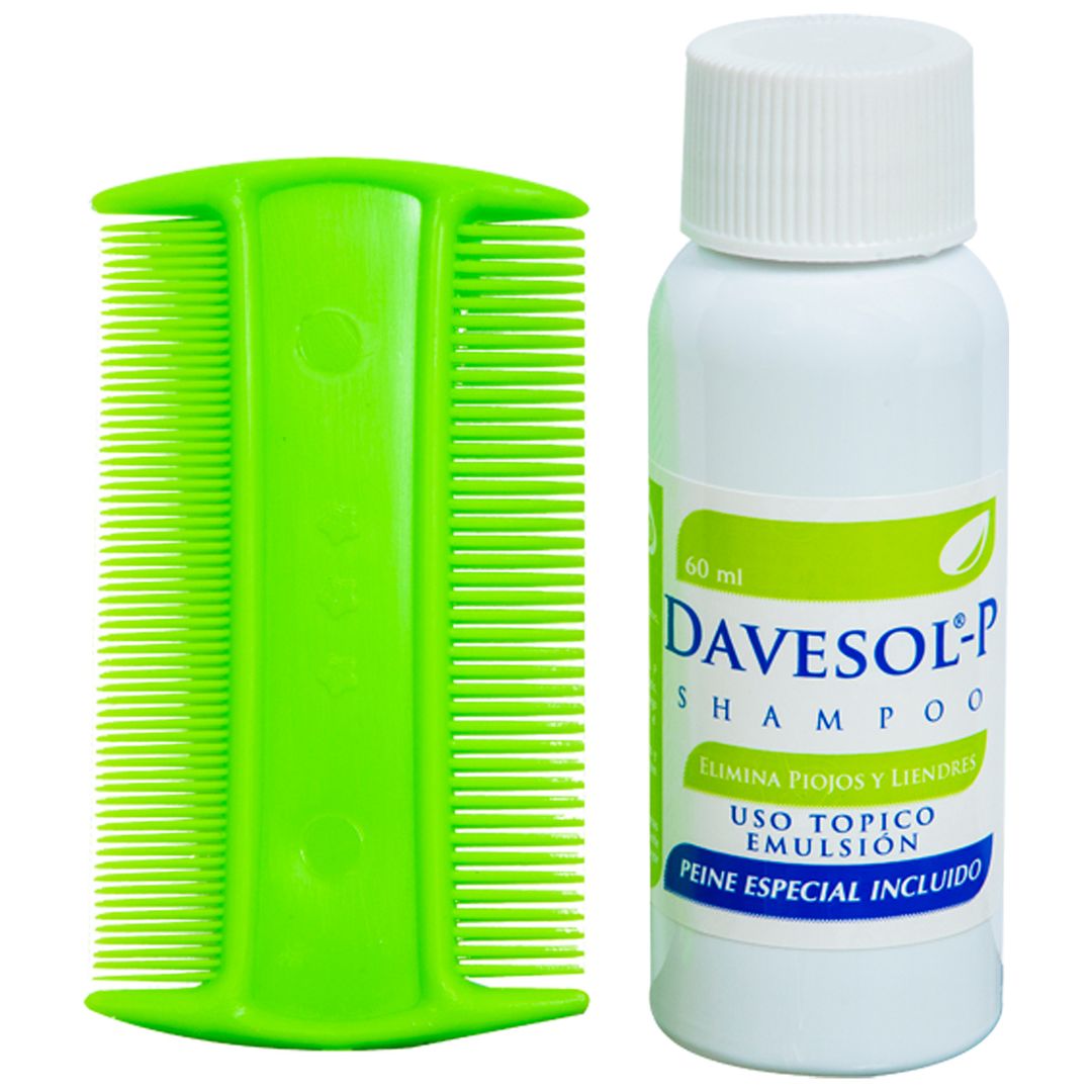 Shampoo Davesol 60ml - 922717