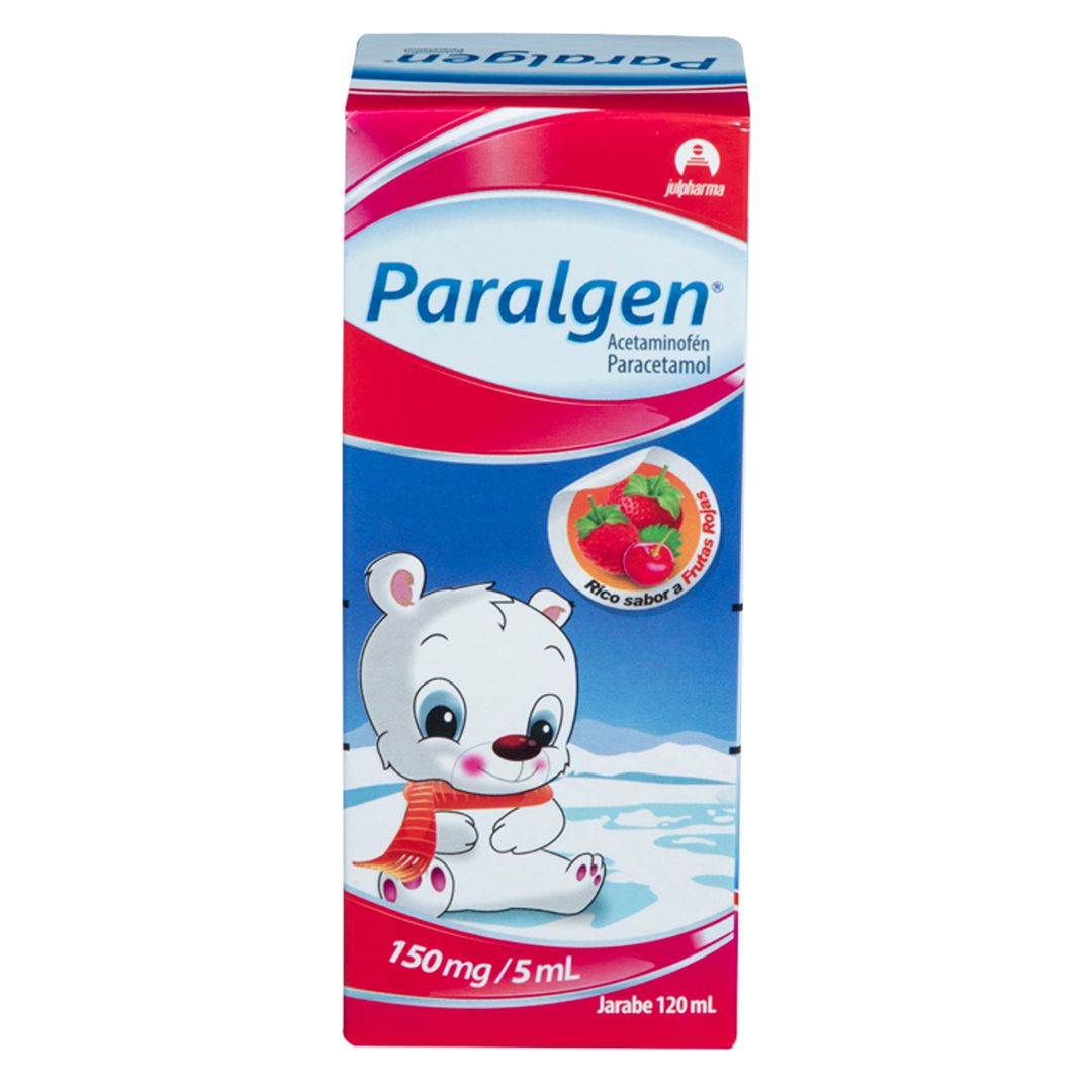 Jarabe Paralgen 150g - 922736