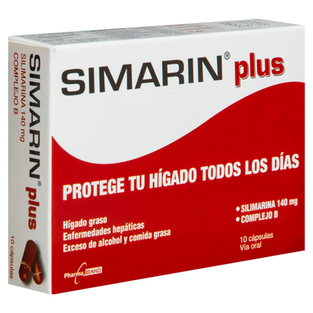 Cápsulas Simarin Plus - 10 Unidades - 922738
