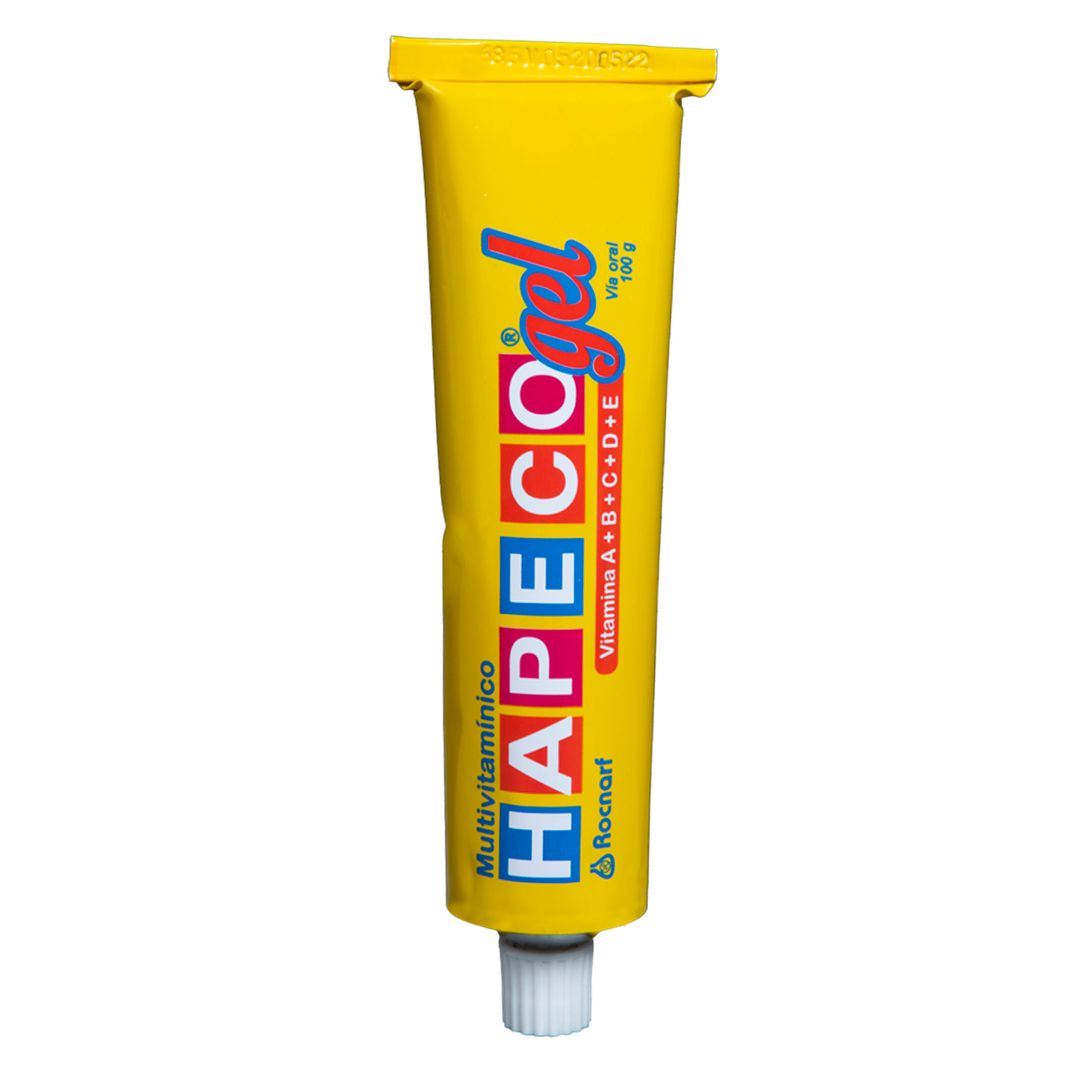 Gel Multivitamínico Hapeco Rocnarf 100g - 922752