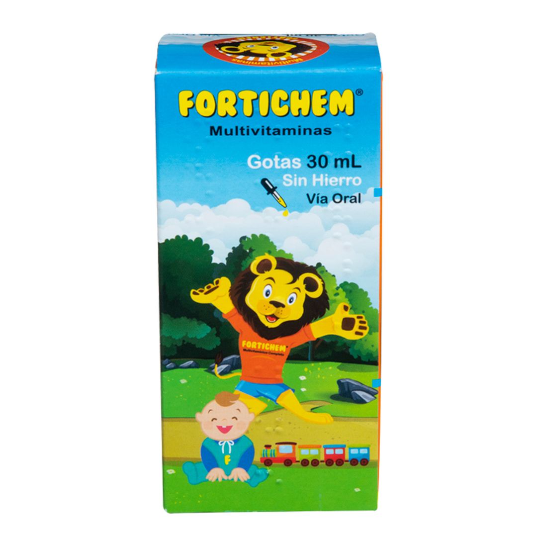 Fortichem Multivitaminas Gotas 30ml - 922761