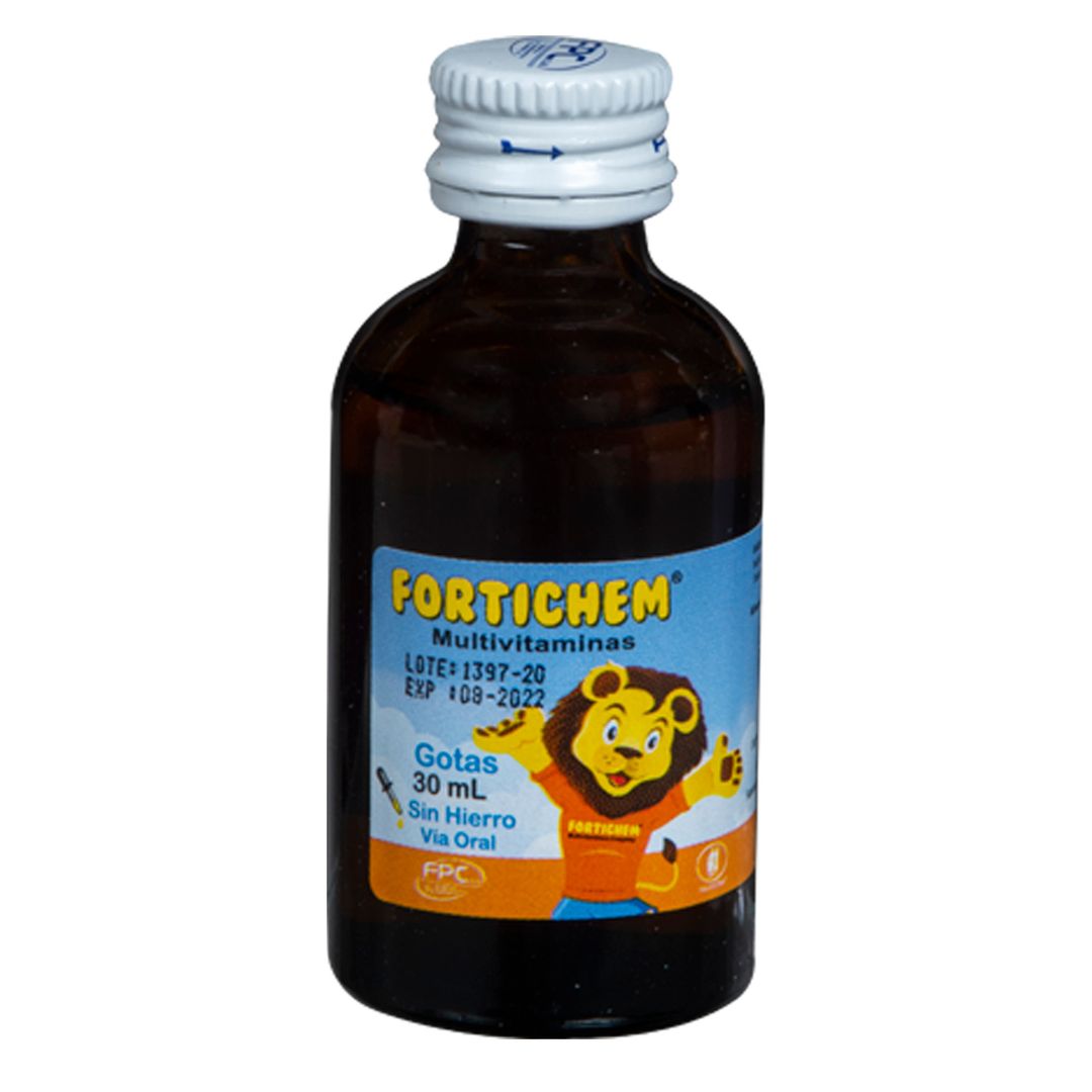 Fortichem Multivitaminas Gotas 30ml - 922761