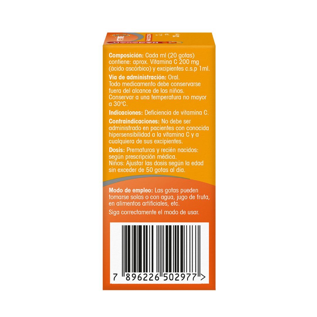 Redoxon Gotas 20ml - 922800