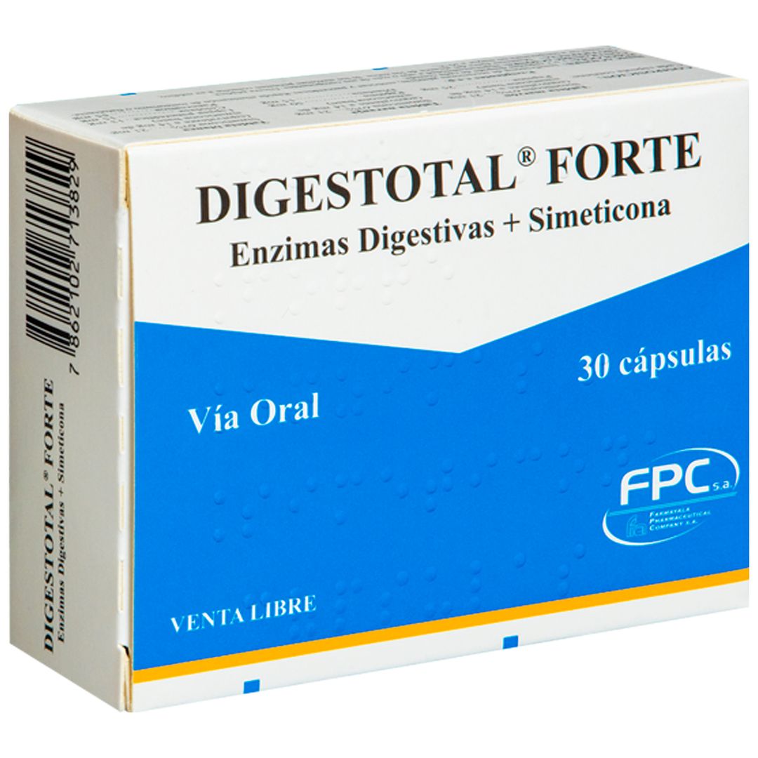 Digestotal Forte 30 Cápsulas - 922802