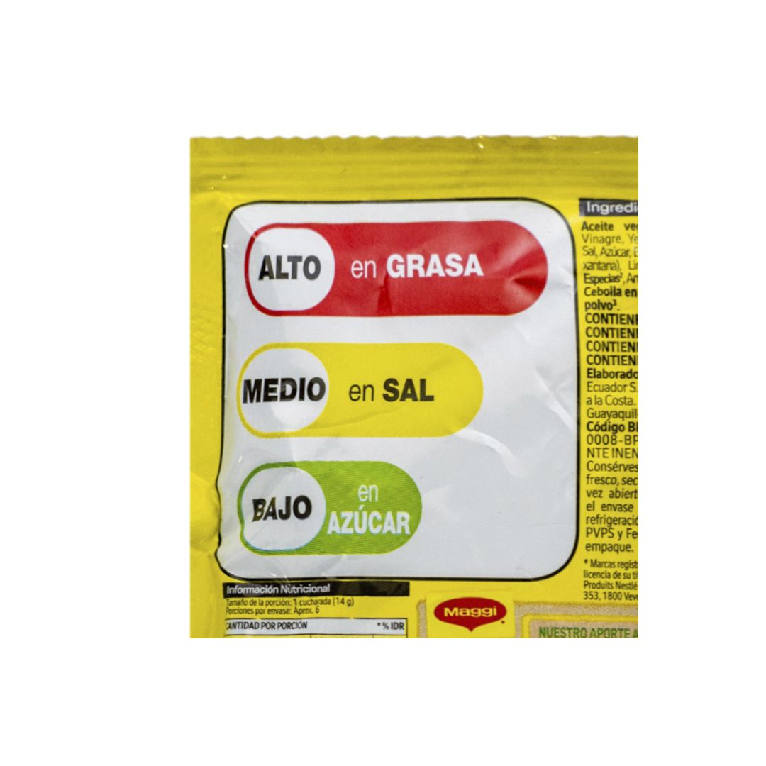 Mayonesa Maggi en Sachet 90g - 922893