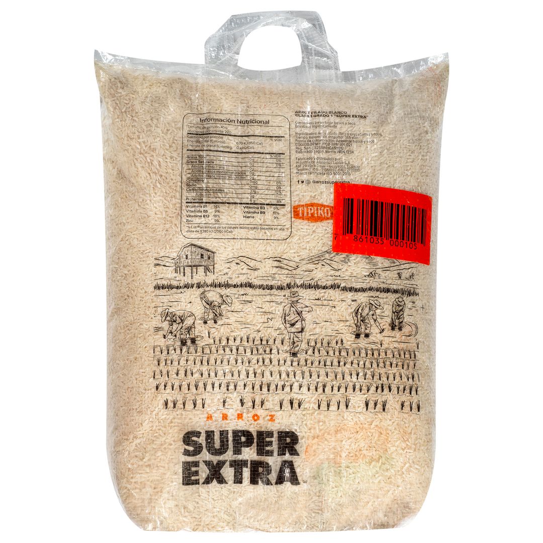 Arroz Super Extra Costa 10kg - 923024