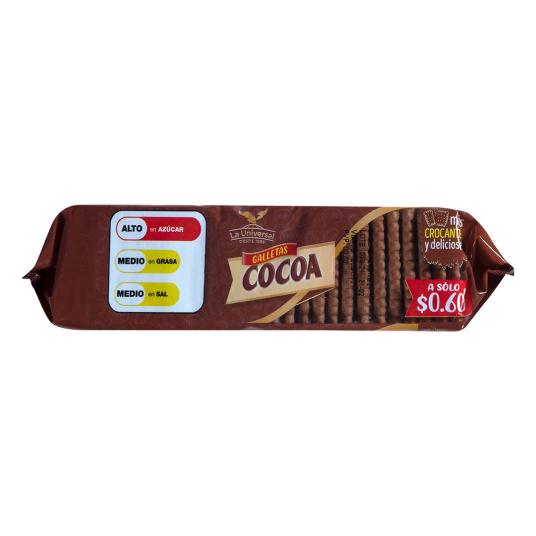 Galleta Cocoa La Universal Taco 125g - 923269