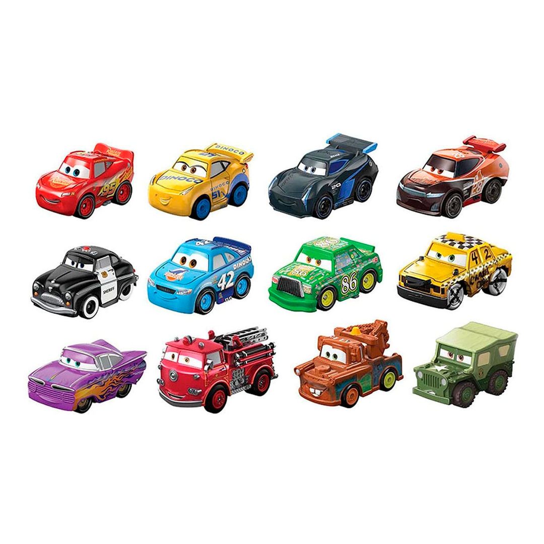 Mini Carro Mattel Cars Surtido de Disney y Pixar - 923344