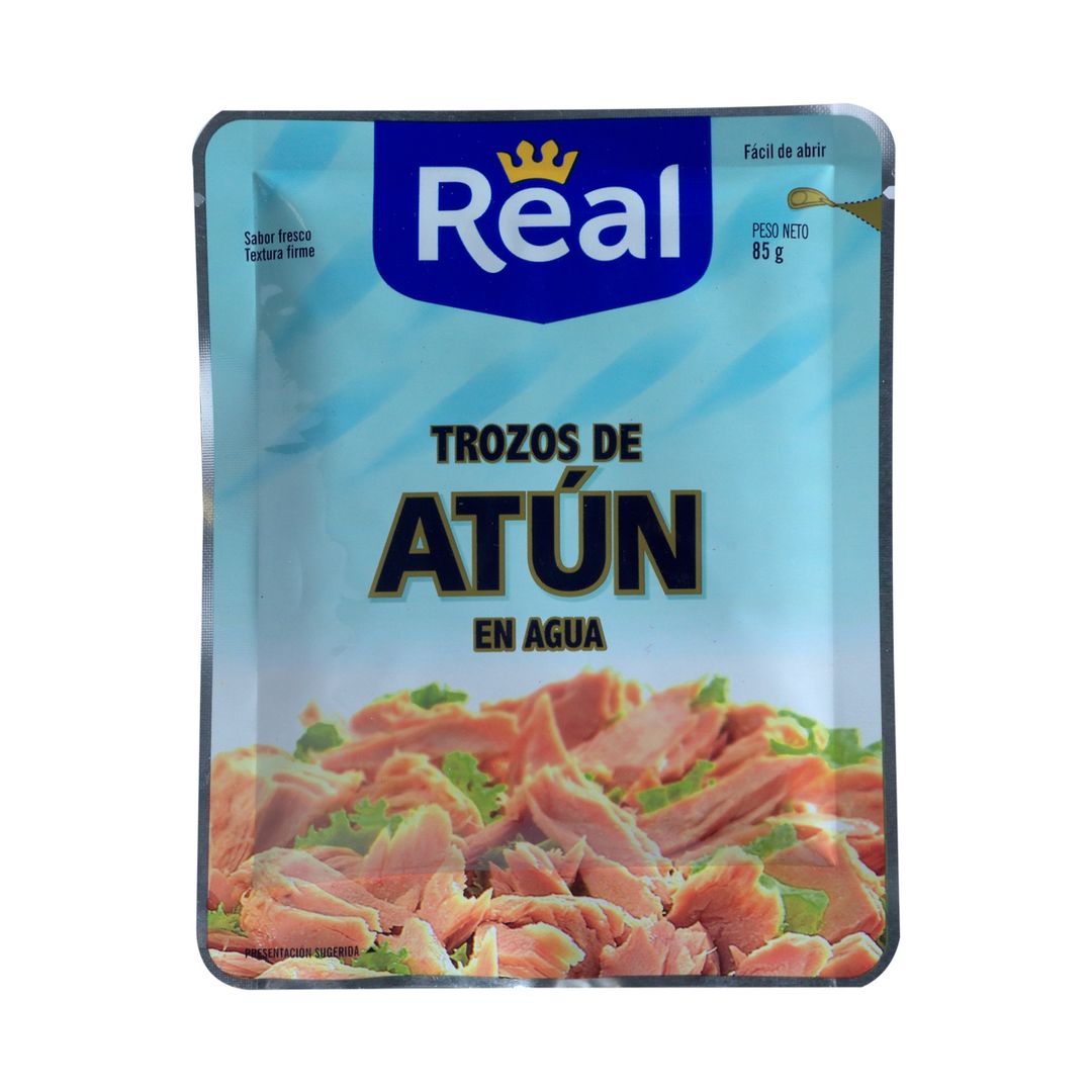 Trozos de Atún Real en Agua 85g - 923478