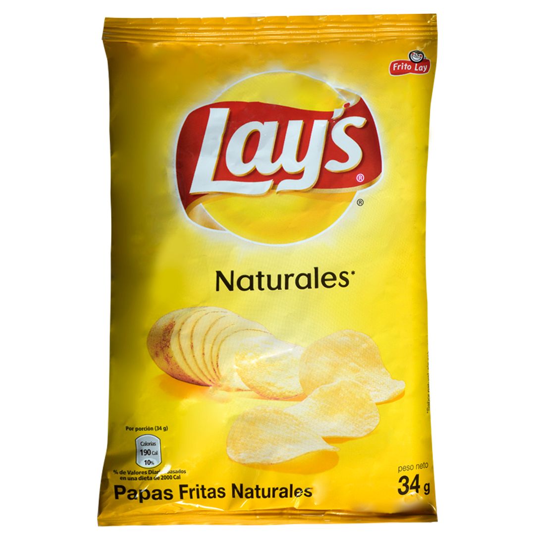 Papas Lay’s Clásicas 34g - 923425