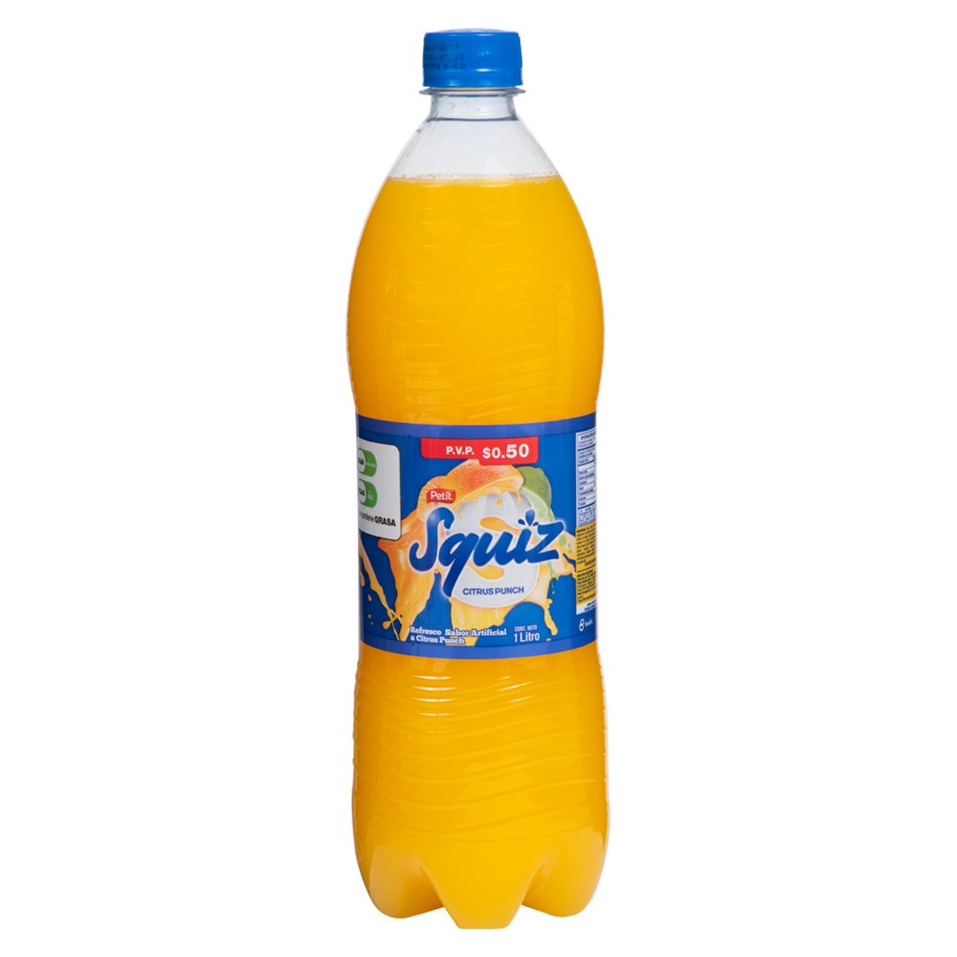 Jugo Squiz fruit Punch 1L - 923451