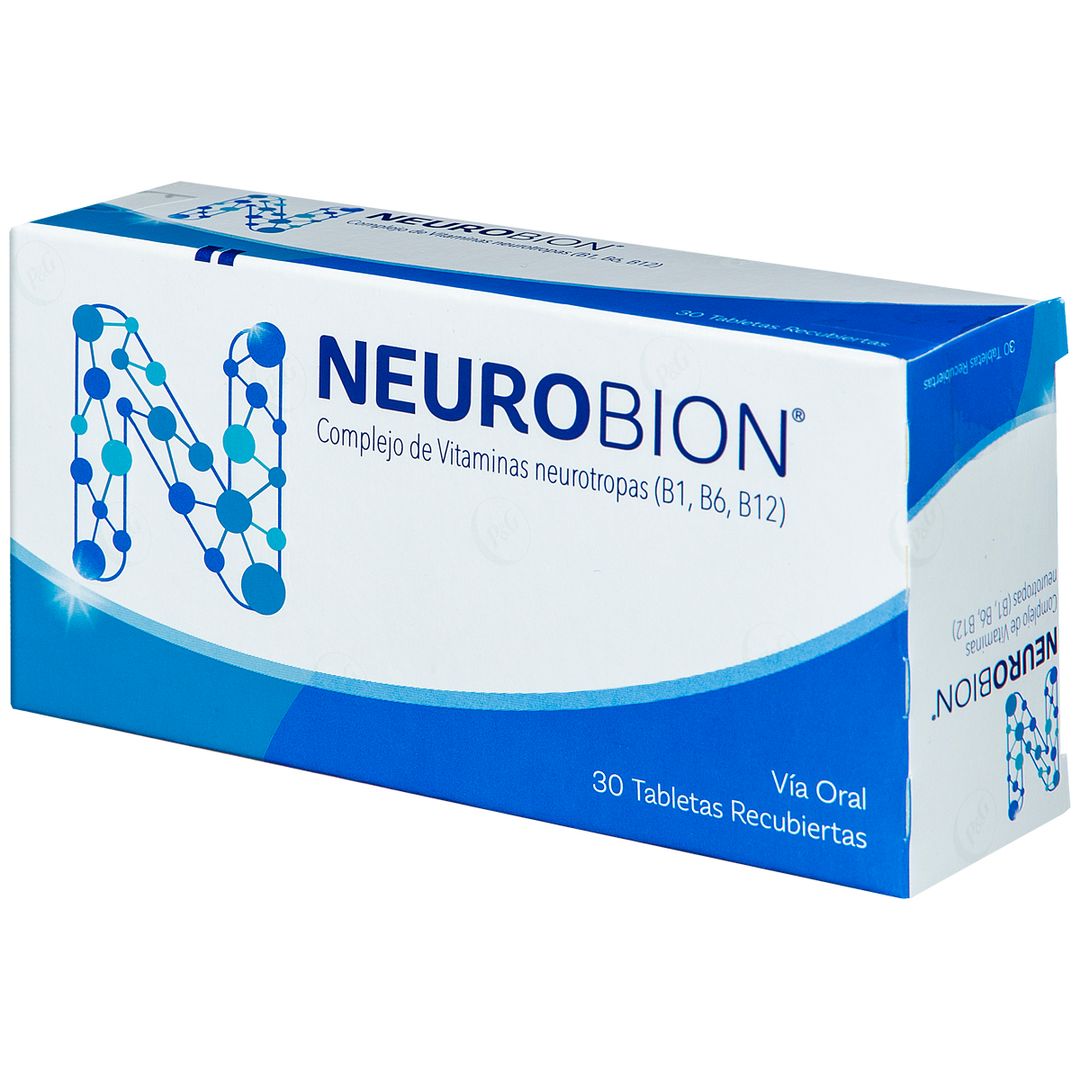 Neurobion - 30 Tabletas - 924044