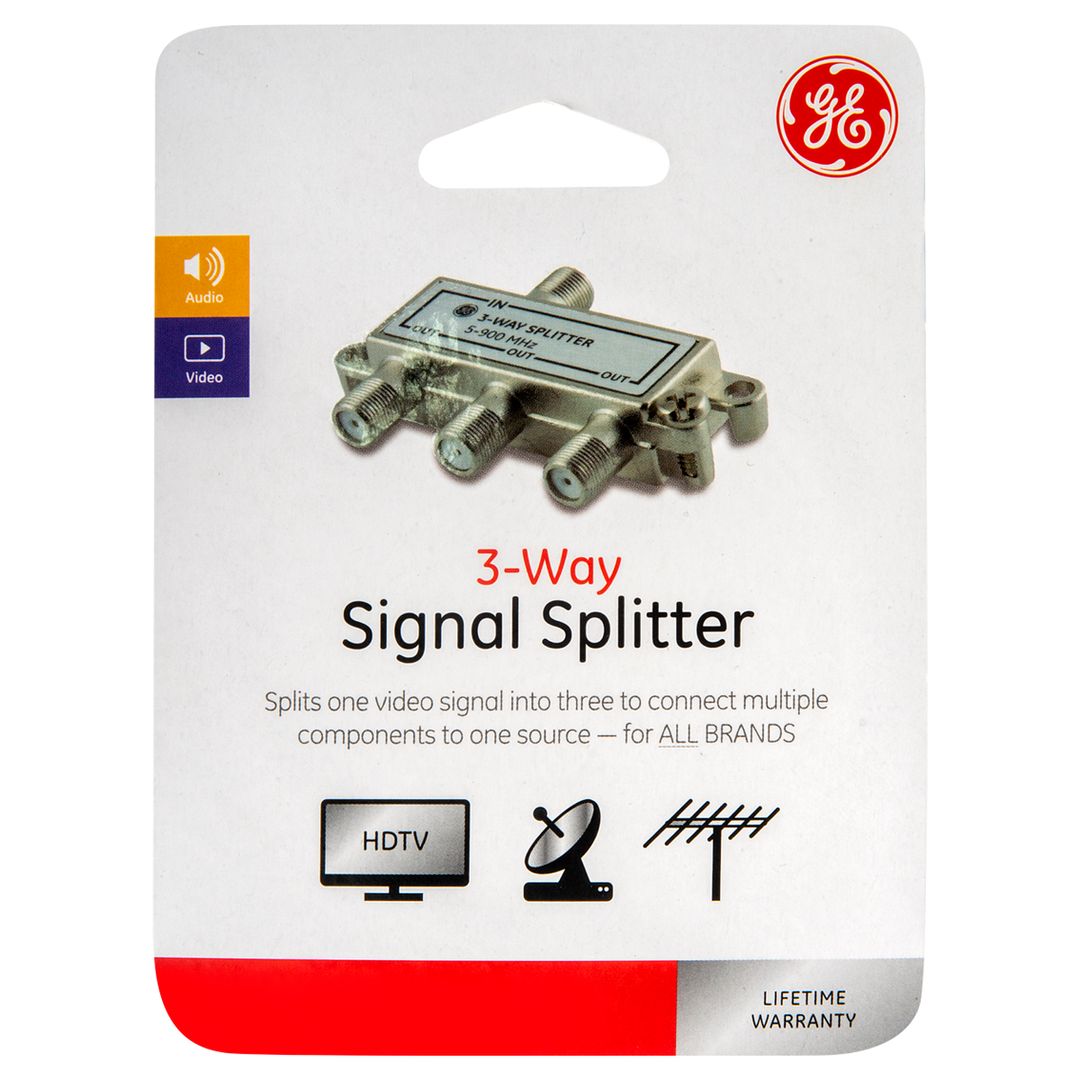 Splitter General Electric 3 vías - 924193