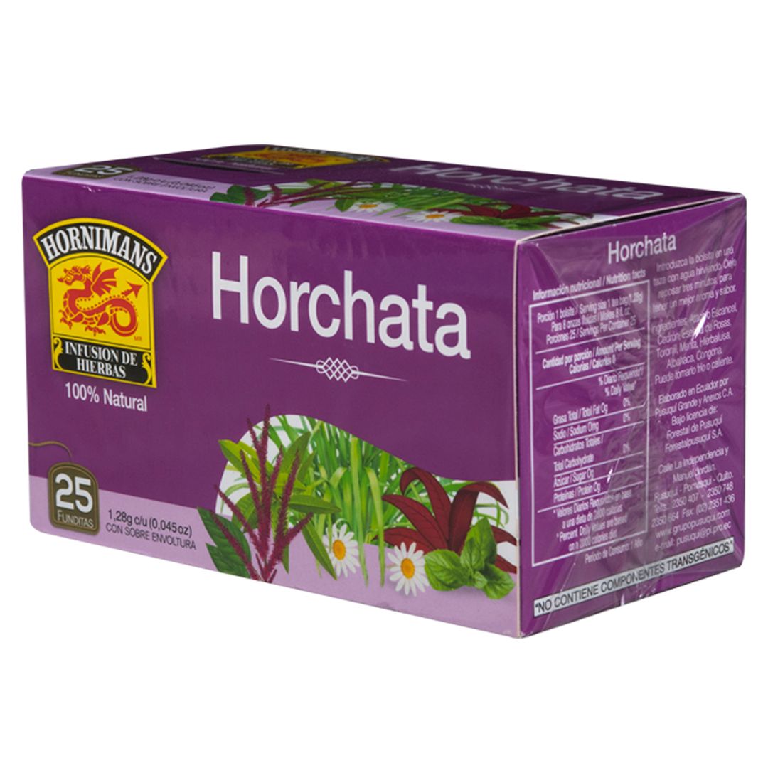 Pack 25 Uds Té Hornimans Horchata 32g - 924844
