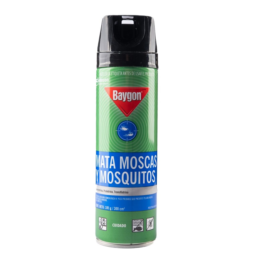 Insecticida en Aerosol Baygon Azul Mata Insectos Voladores 300ml - 925839