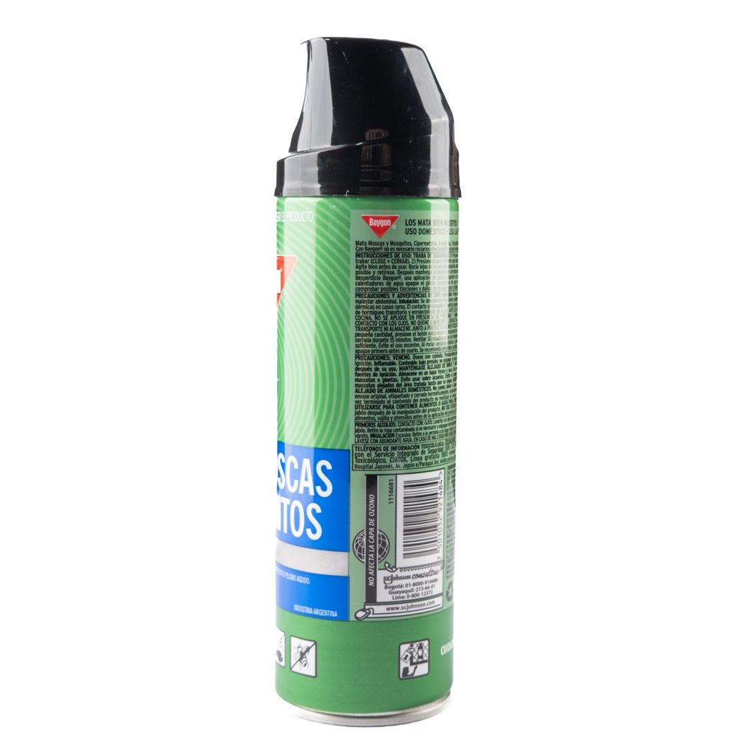 Insecticida en Aerosol Baygon Azul Mata Insectos Voladores 300ml - 925839