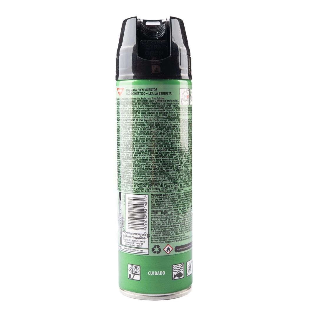 Insecticida en Aerosol Baygon Azul Mata Insectos Voladores 300ml - 925839