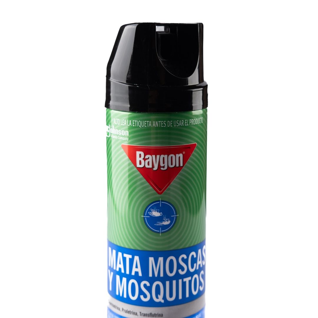 Insecticida en Aerosol Baygon Azul Mata Insectos Voladores 300ml - 925839