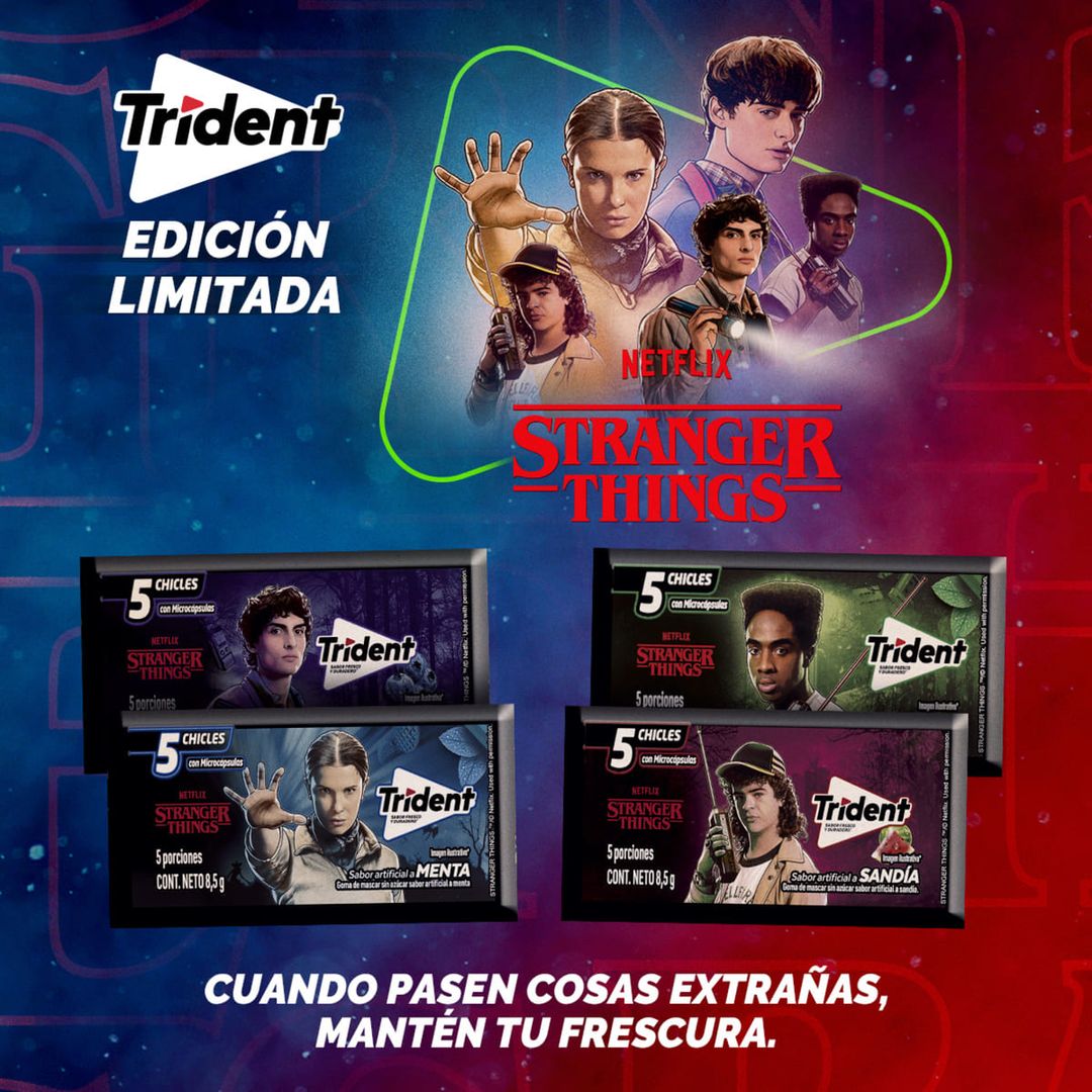 Chicle Trident Yerbabuena 8.5 g - 942710