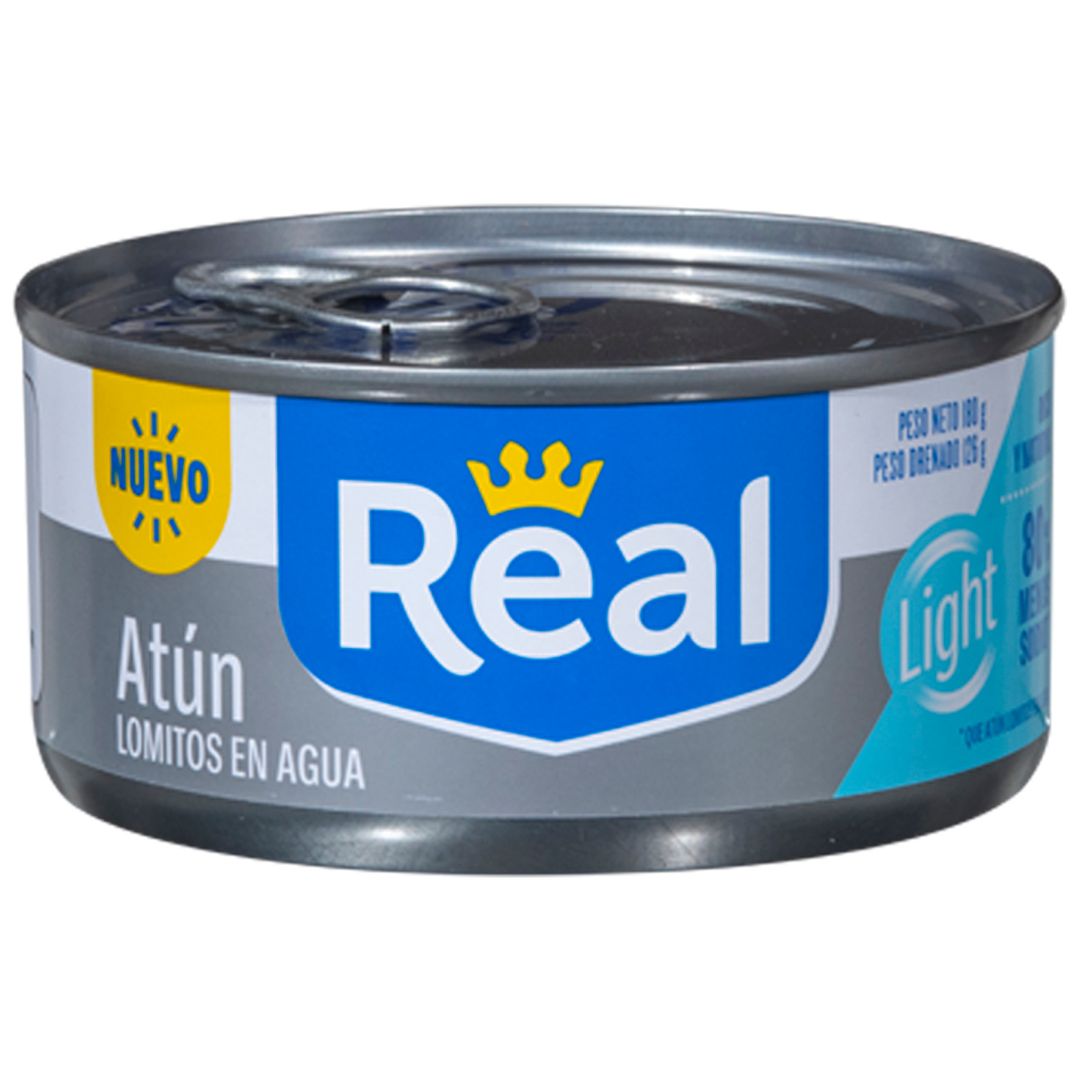 Atún Real Lomitos en Agua Light 180g - 925095