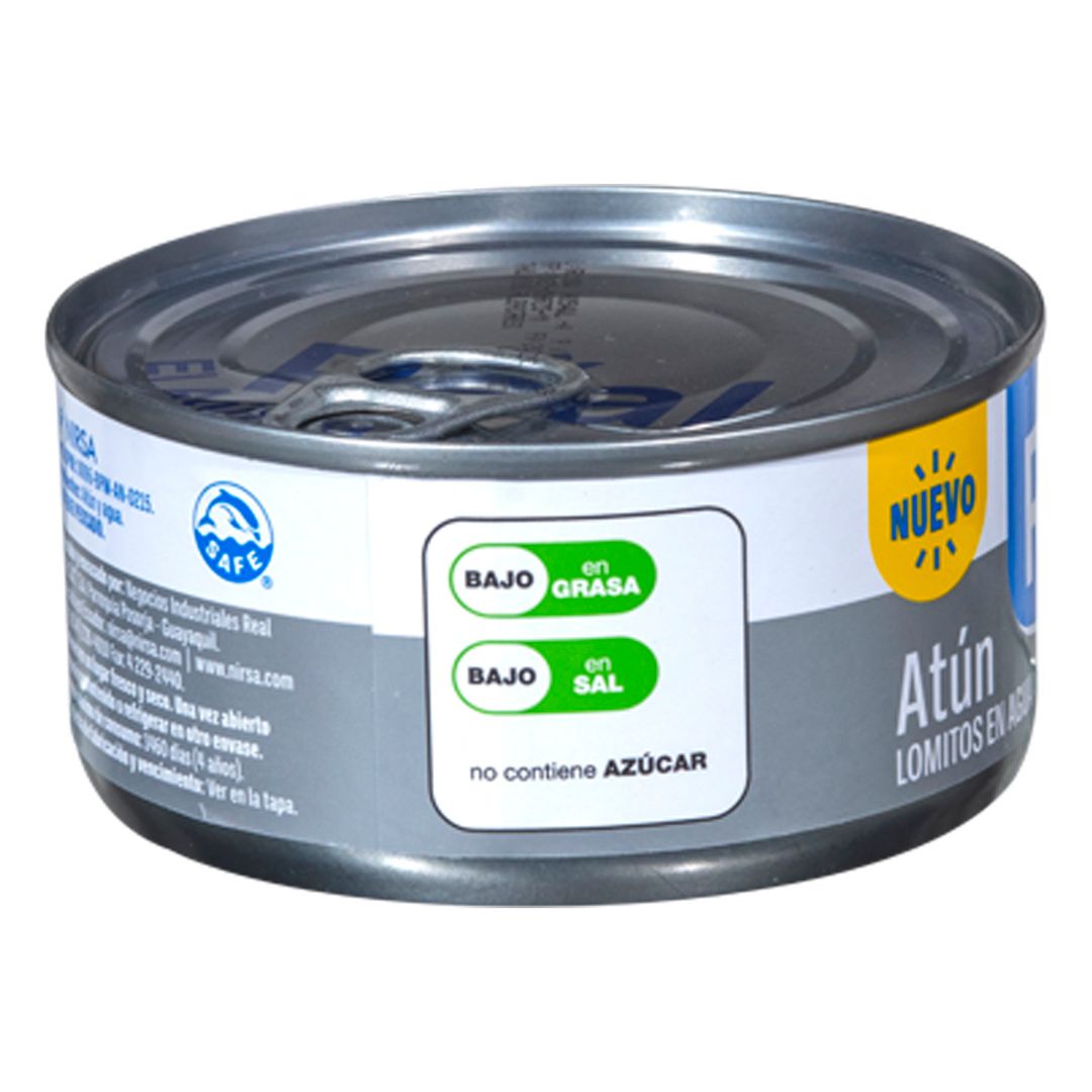 Atún Real Lomitos en Agua Light 180g - 925095