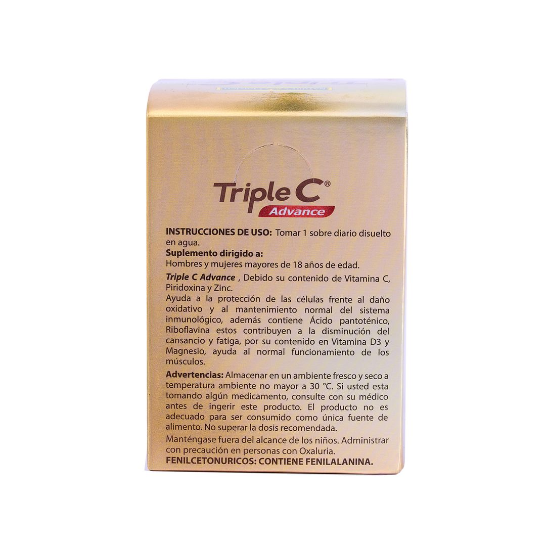Triple C Advance Nature’s Garden - 10 Sobres - 926226