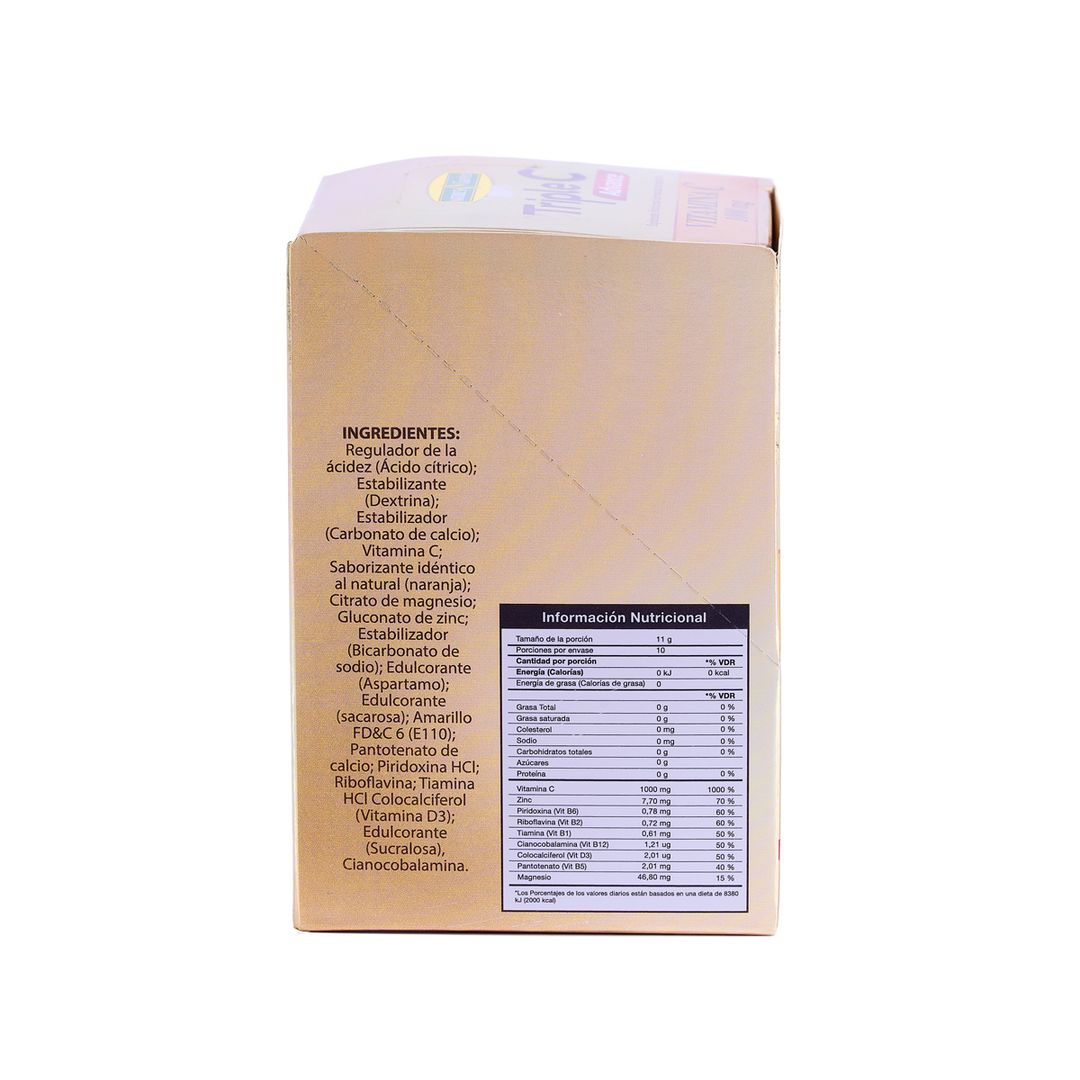 Triple C Advance Nature’s Garden - 10 Sobres - 926226