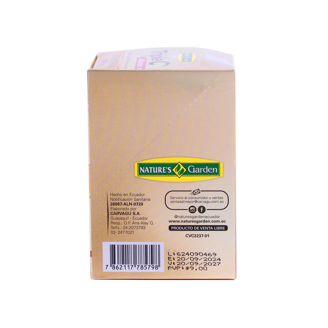 Triple C Advance Nature’s Garden - 10 Sobres - 926226