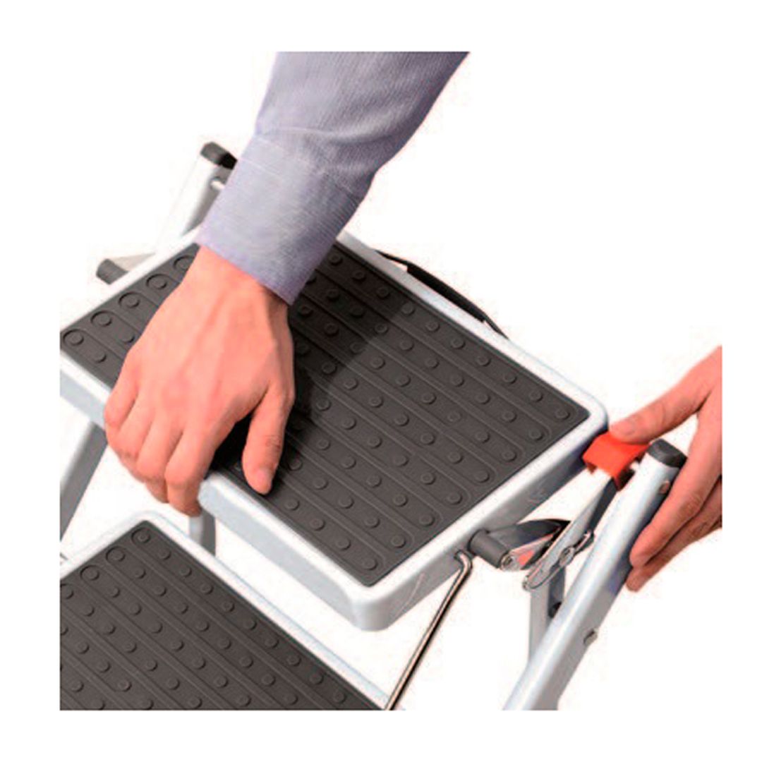 Escalerilla de Acero Wireking 2 Peldaños 49.5cm - 925220