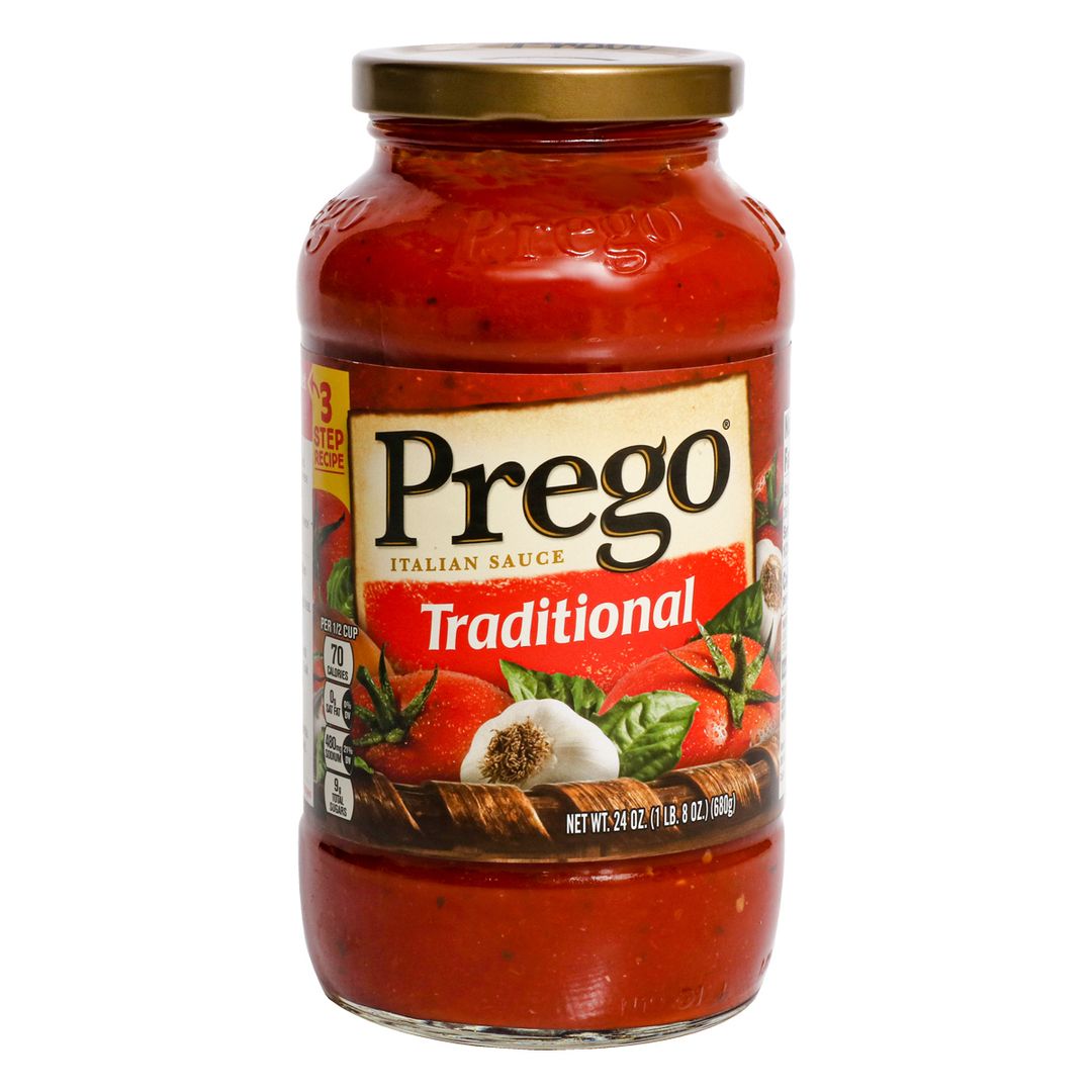 Salsa Italiana Prego Tradicional 680g - 925311