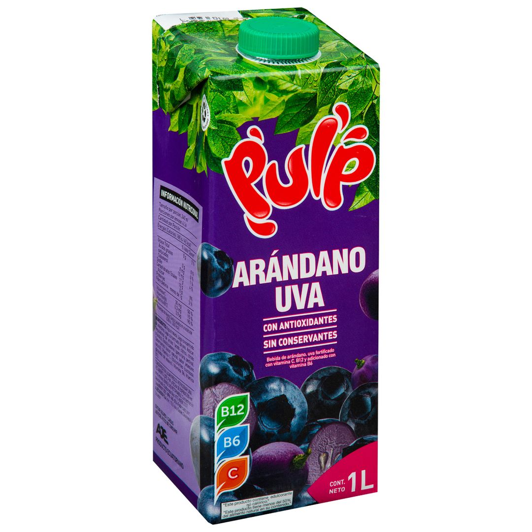 Jugo Pulp Arándano y Uva 1L - 925855