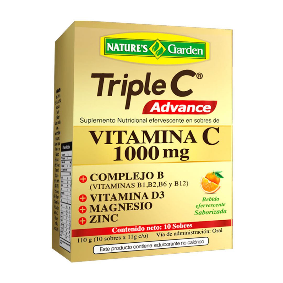 Triple C Advance Nature’s Garden - 10 Sobres - 926226