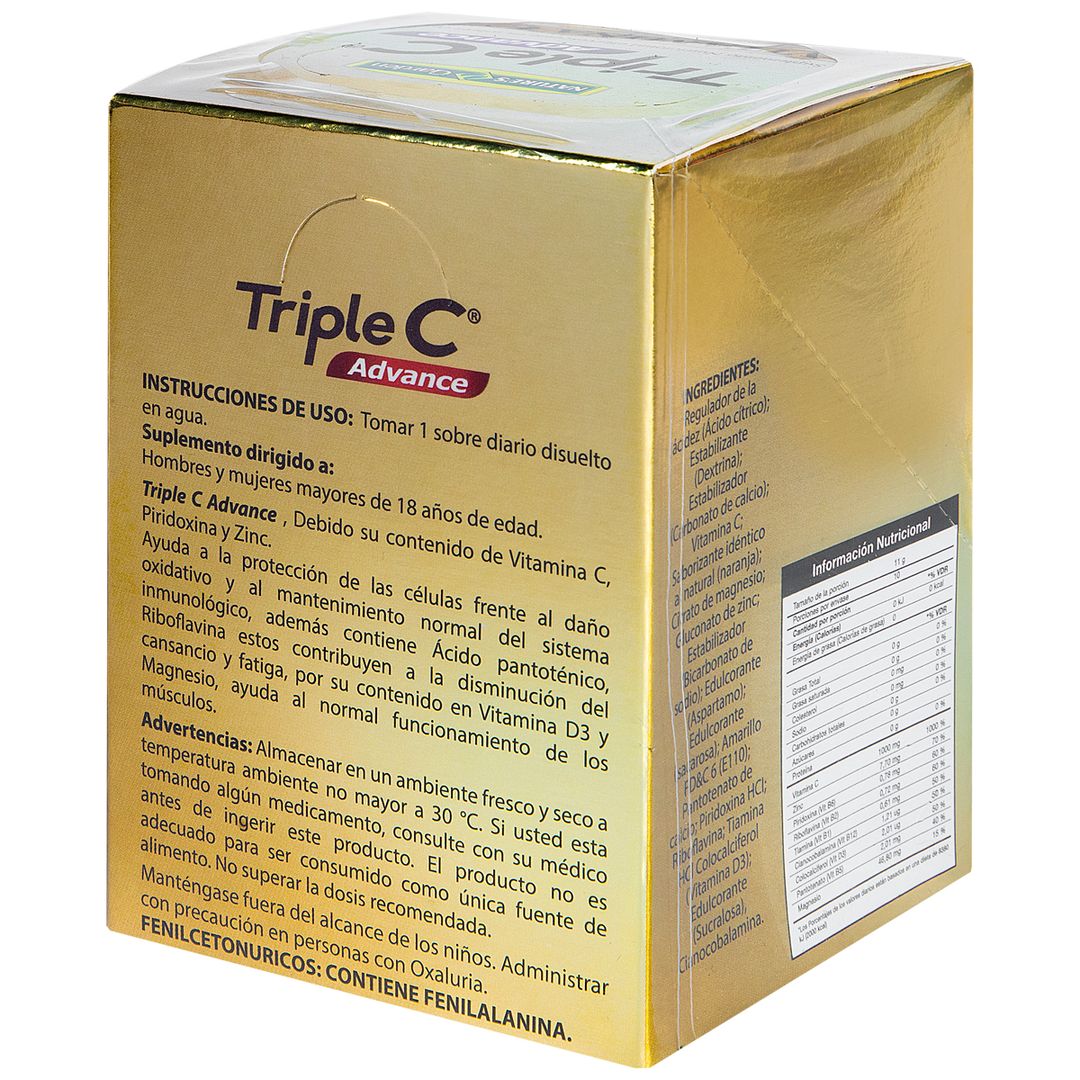 Triple C Advance Nature’s Garden - 10 Sobres - 926226
