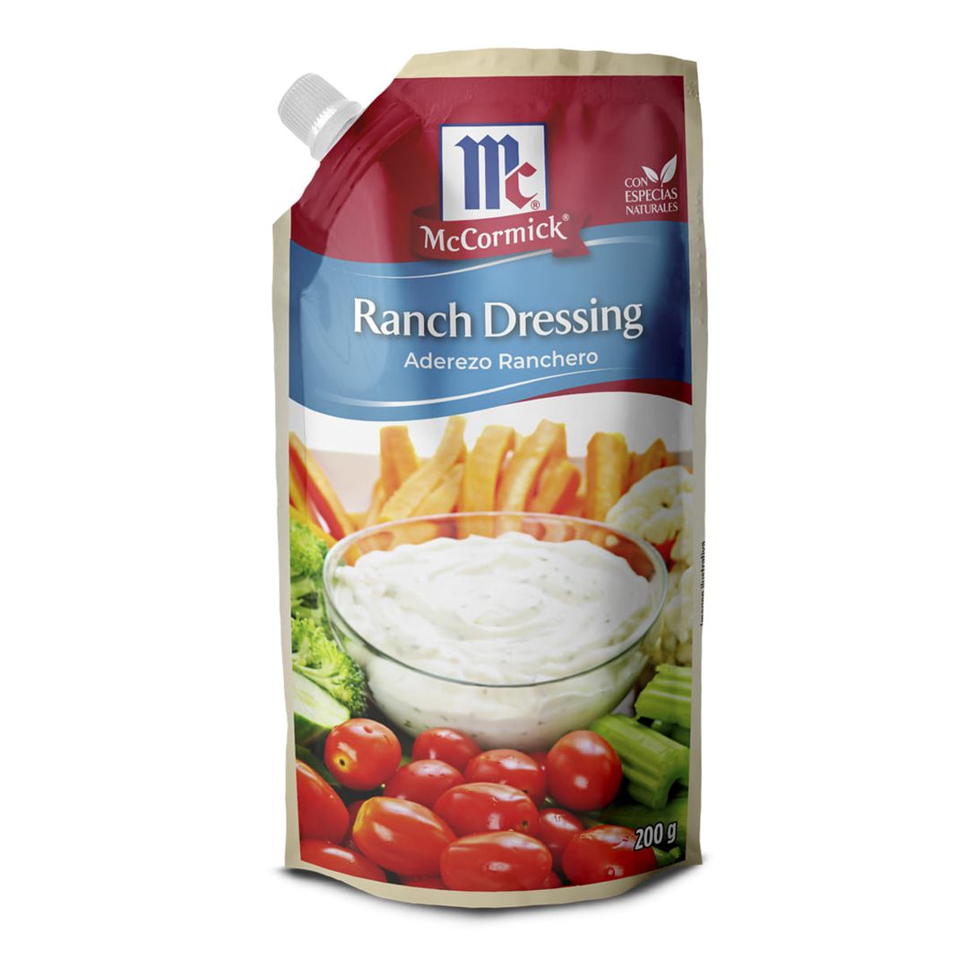 Aderezo Ranchero Mc Cormick Doypack 200g - 926628