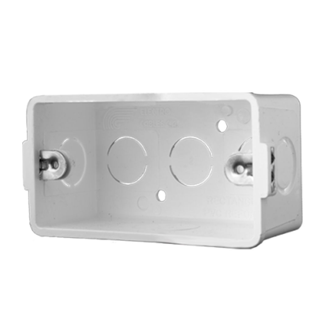 Caja Rectangular Electrocables Profunda 10,3x6cm - 926996