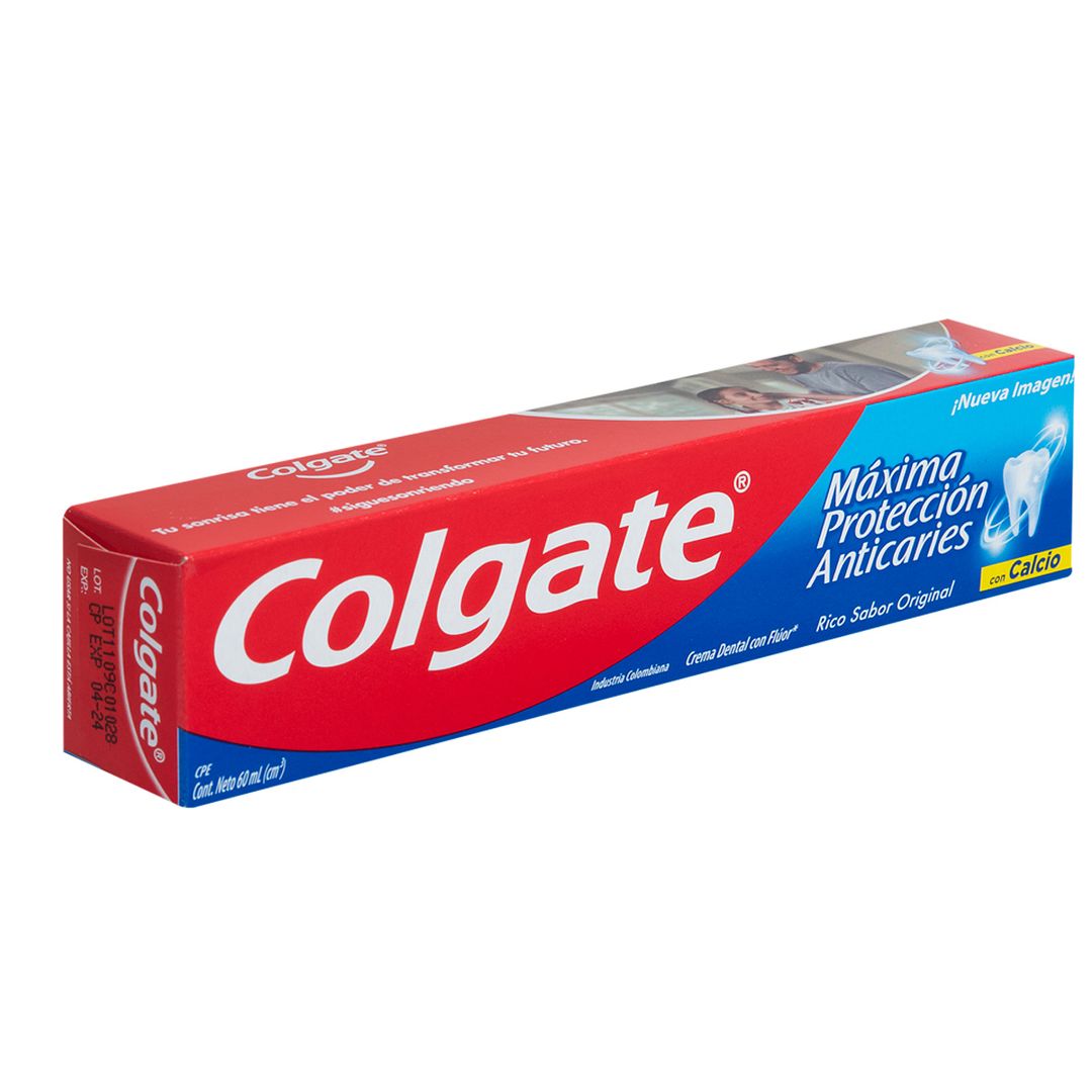 Crema Dental Colgate Original 60ml - 927116