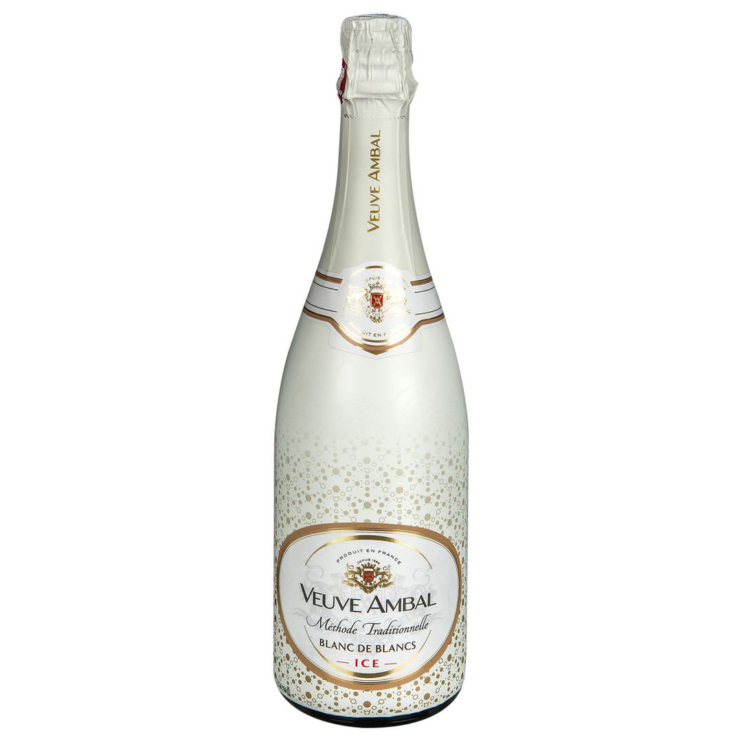 Espumante Blanco Veuve Ambal Blanc de Blancs Ice 750ml - 927165