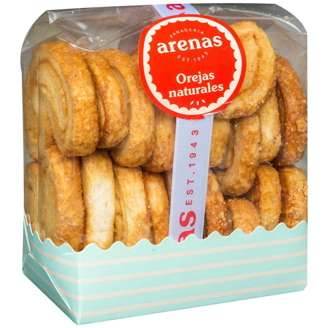 Orejitas Naturales Arenas 200g - 927179
