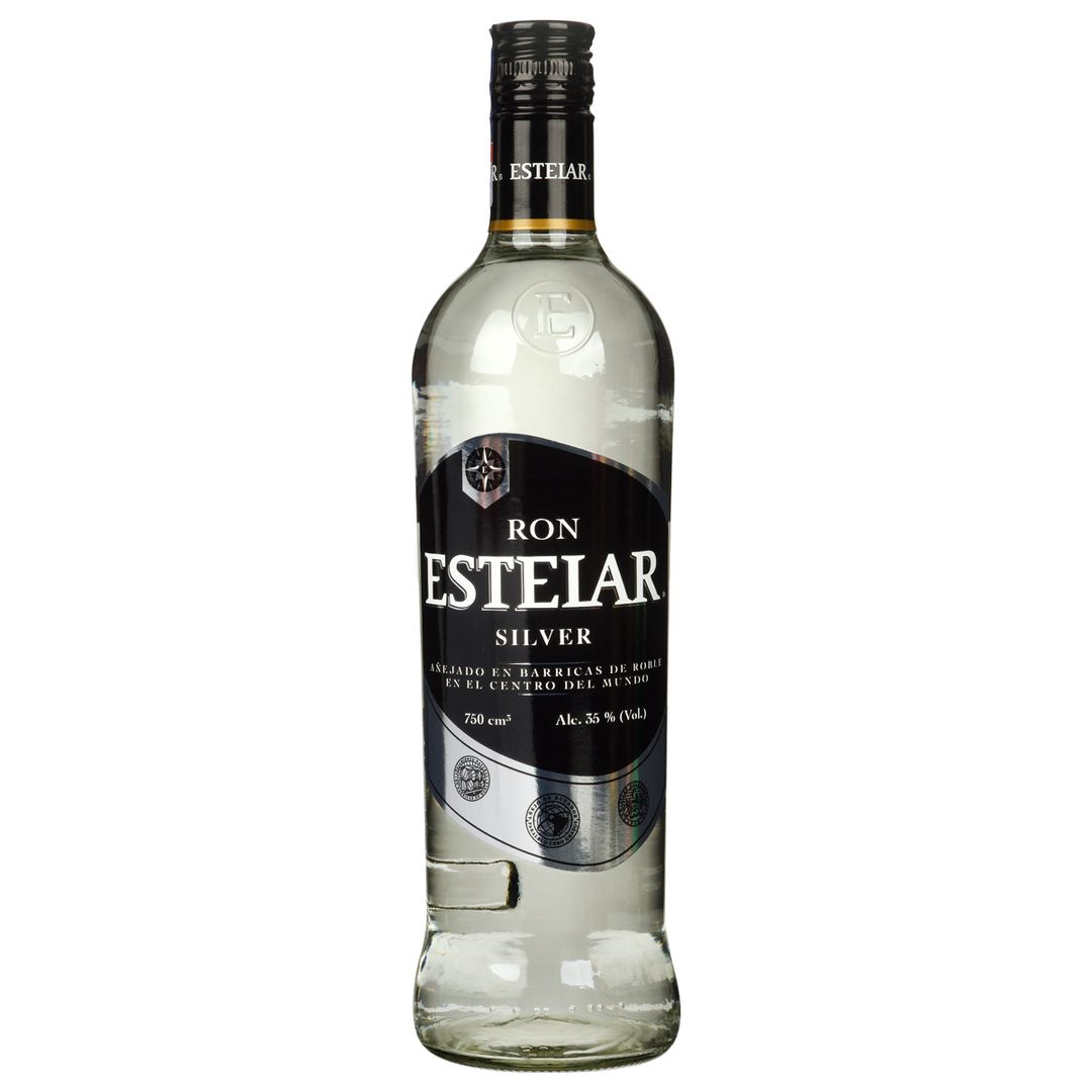 Ron Estelar Silver 750ml - 927563